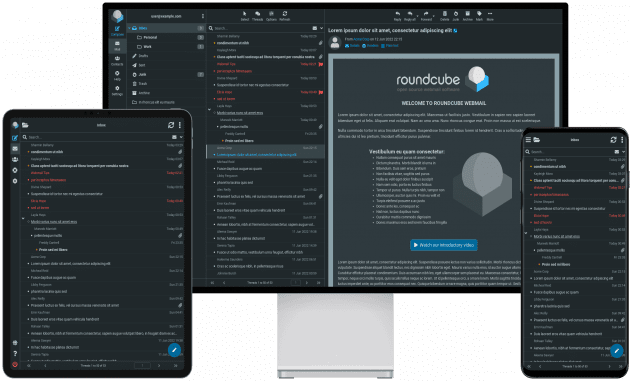 Roundcube - Free and Open Source Webmail Software